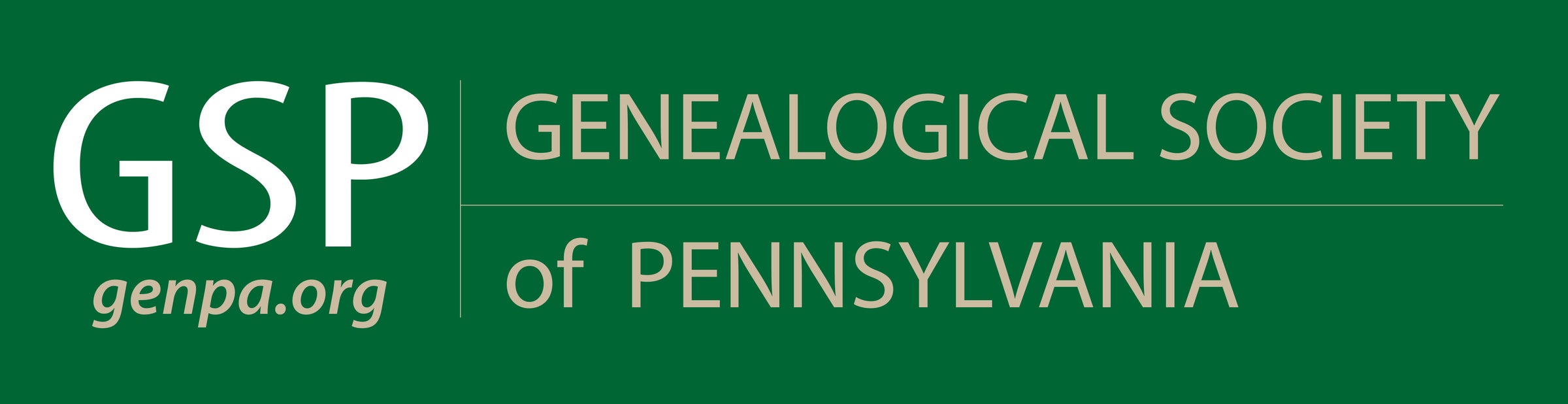 Pennsylvania Family History | Genealogical Society of Pennsylvania